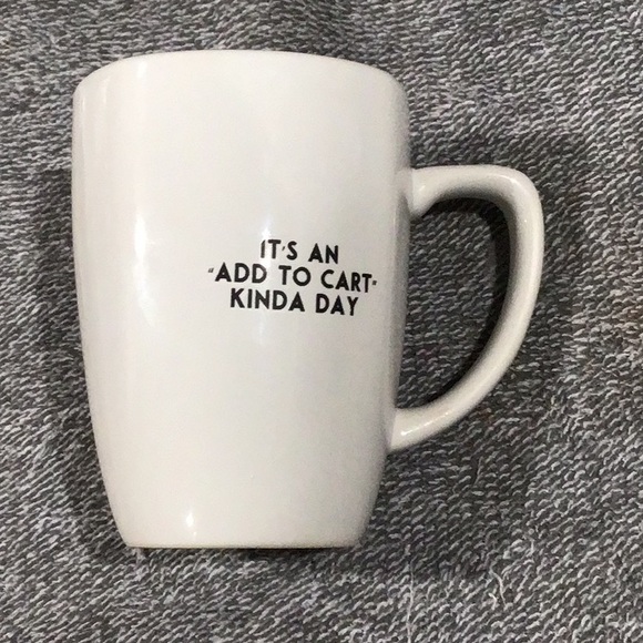 Hand Crafted | Dining | Hand Crafted Ceramic Mug W Inspiration Quote ...